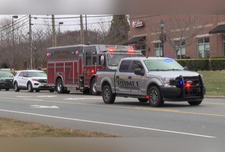Huntersville Fire Department Expresses Solidarity With Mint Hill First