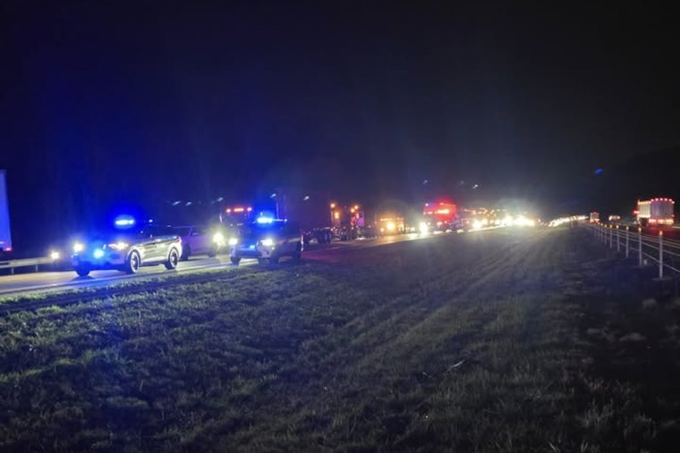 I-40 Eastbound Reopens at Mile Marker 366 After Fatal Collision,