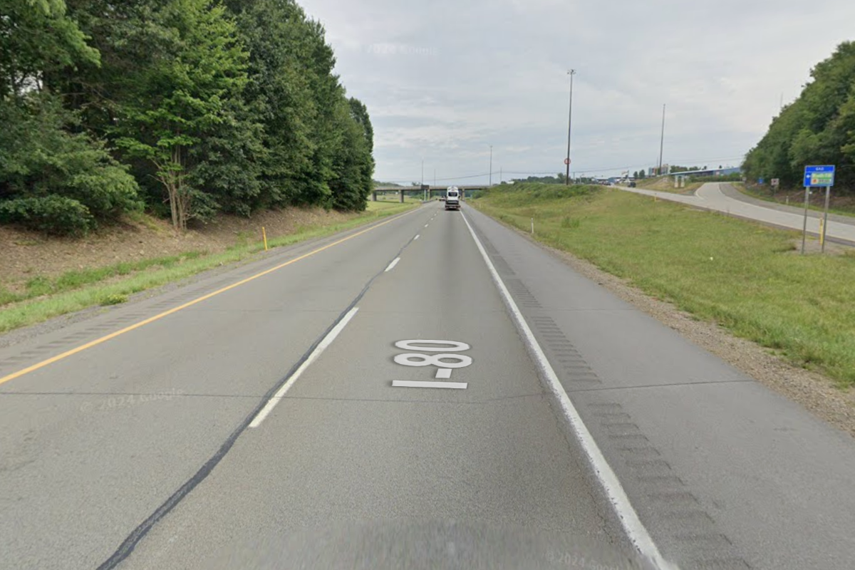 I-80 Reopens After Multi-Vehicle Crash Amid Winter Conditions in