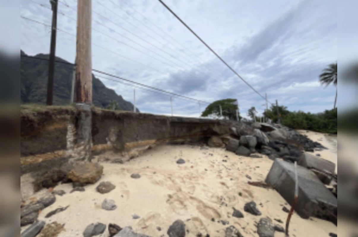 HDOT to Declare Traffic Emergency on Kamehameha Highway Amid Shoreline