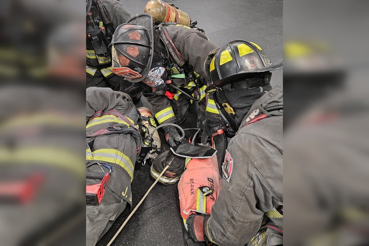 Indianapolis Firefighters Sharpen Rescue Skills with RIT Drills at