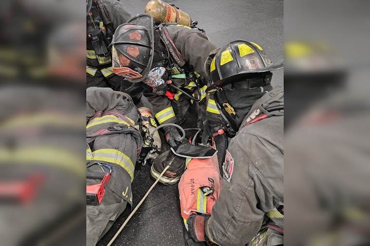 Indianapolis Firefighters Sharpen Rescue Skills with RIT Drills at