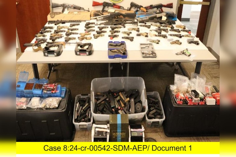 International Gun Lord Sentenced to 10 Years, Florida-based Arms Ring