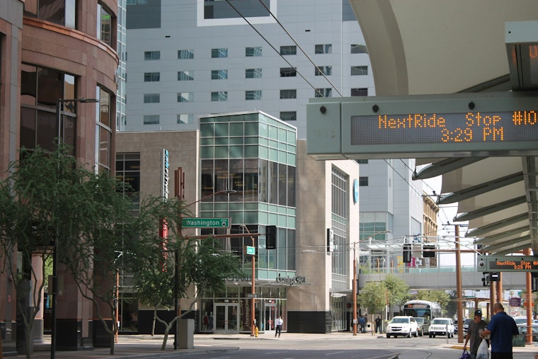 Truck Driver Killed, Several Injured in Phoenix Light Rail Derailment