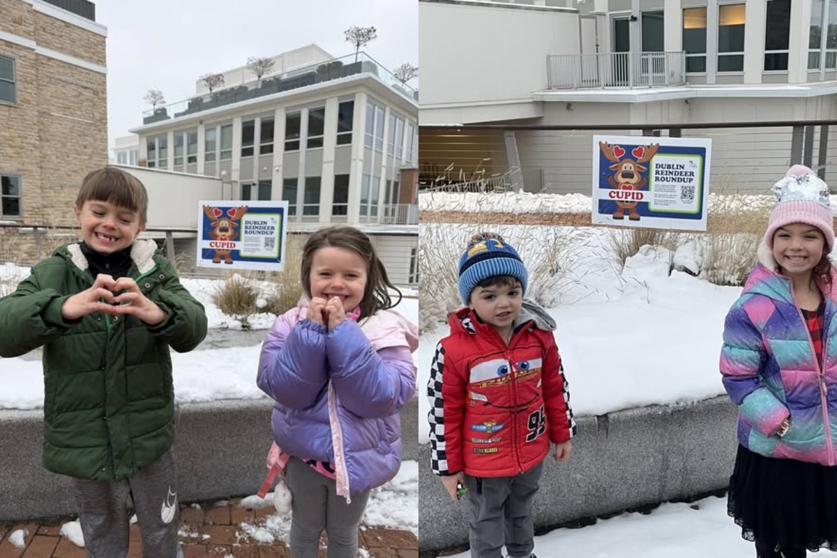 Join the Hunt: Dublin Invites Community to Find Santa's Reindeer for