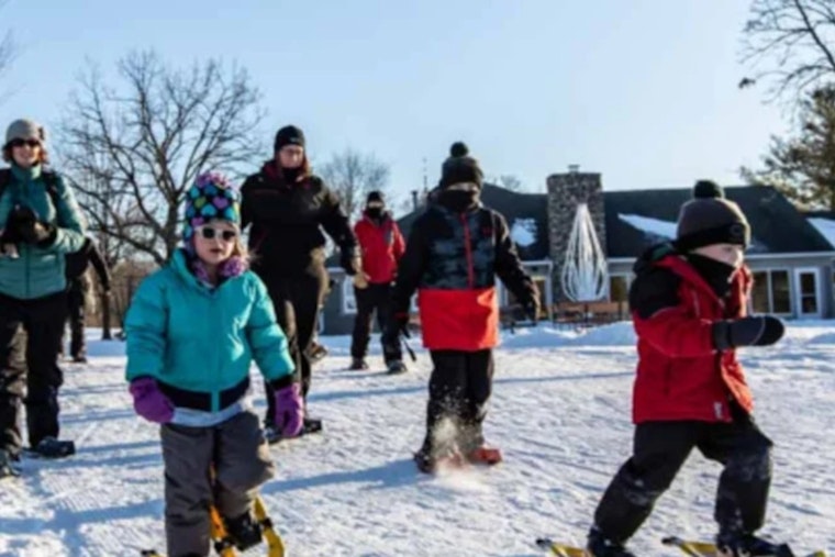 Join the Moonlit Snowshoe Adventure at Murphy-Hanrehan Park Reserve on