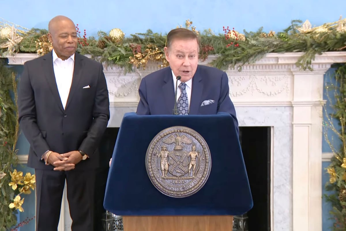 Journalistic Icon Marvin Scott Awarded Key to the City of New York by
