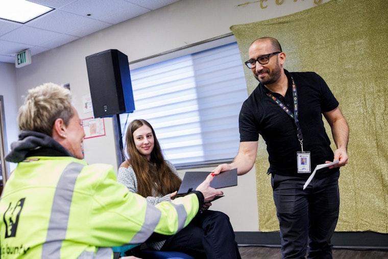 King County Metro Celebrates Apprentices Shelby McCaddon and Cindy