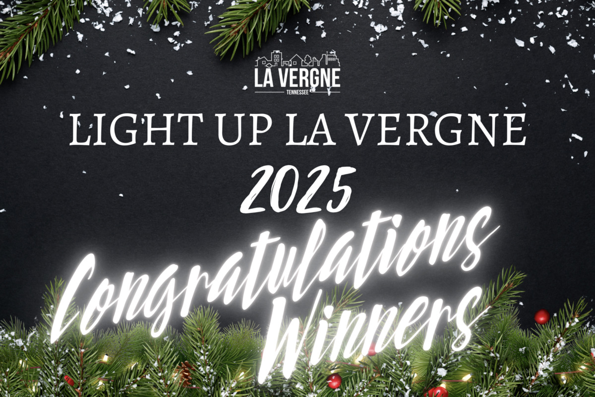 La Vergne Illuminates with Holiday Spirit as "Light Up La Vergne"