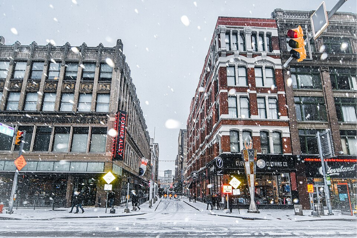 Lake Effect Snow Warning Issued for Northeast Ohio and Northwest