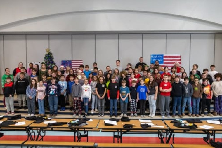 Lancaster Police Celebrate D.A.R.E. Graduation at Tallmadge