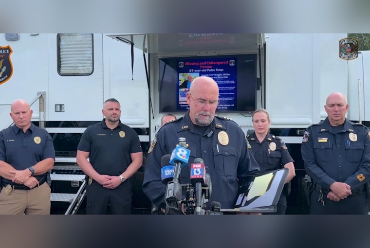 Largo Police Expand Search Efforts for Missing Elderly Man Petro Kuqo