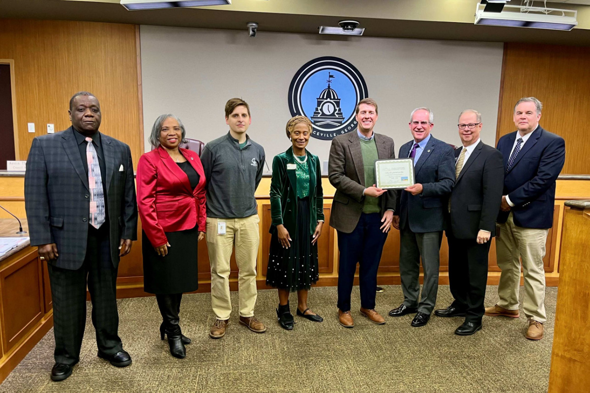 Lawrenceville Honored with PlanFirst Community Designation by Georgia