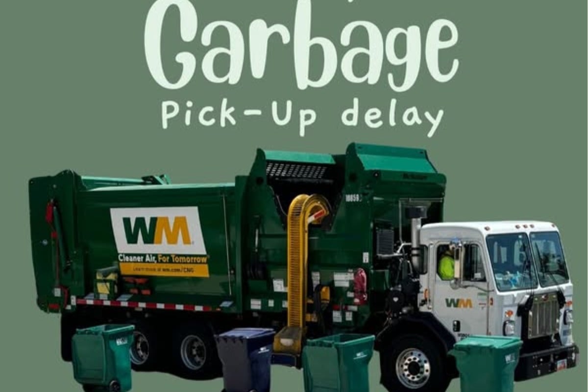 Layton City Announces Holiday Garbage Collection Schedule Shift