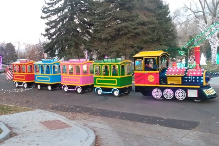 Layton City Unveils Dunkin Express Train Ride for a Festive Journey