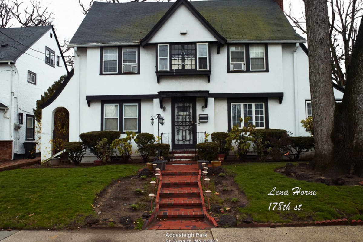 Legendary Lena Horne's Storied Queens Home Hits the Market for $1.2