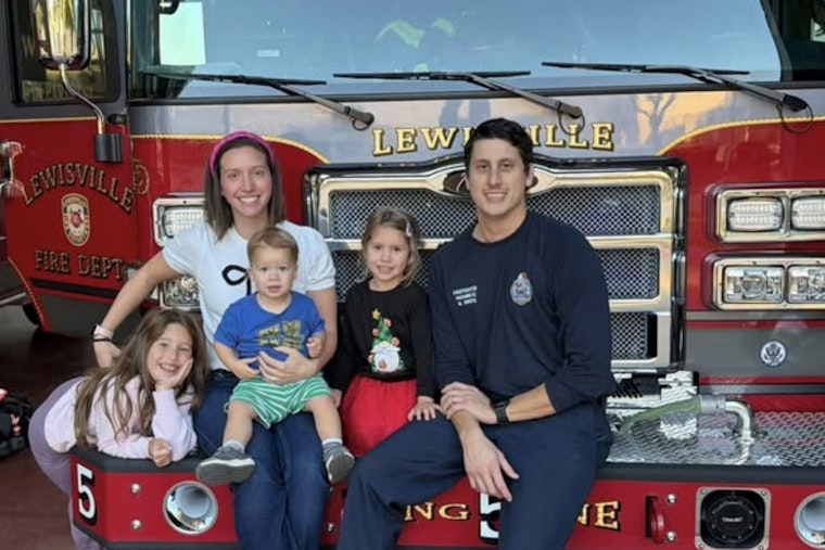 Lewisville Mourns the Sudden Loss of Beloved Firefighter Michael Swope