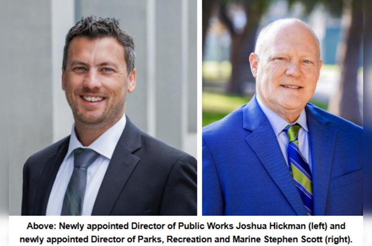 Long Beach Welcomes New Leadership: Joshua Hickman and Stephen Scott
