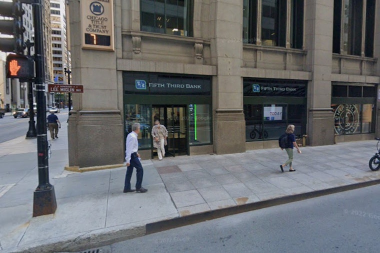 Loop Bank Heist As FBI, CPD Swarm Fifth Third In Chicago Core