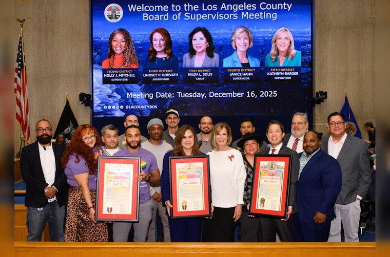 Los Angeles Celebrates One-Year Anniversary of Greater Whittier LGBTQ+