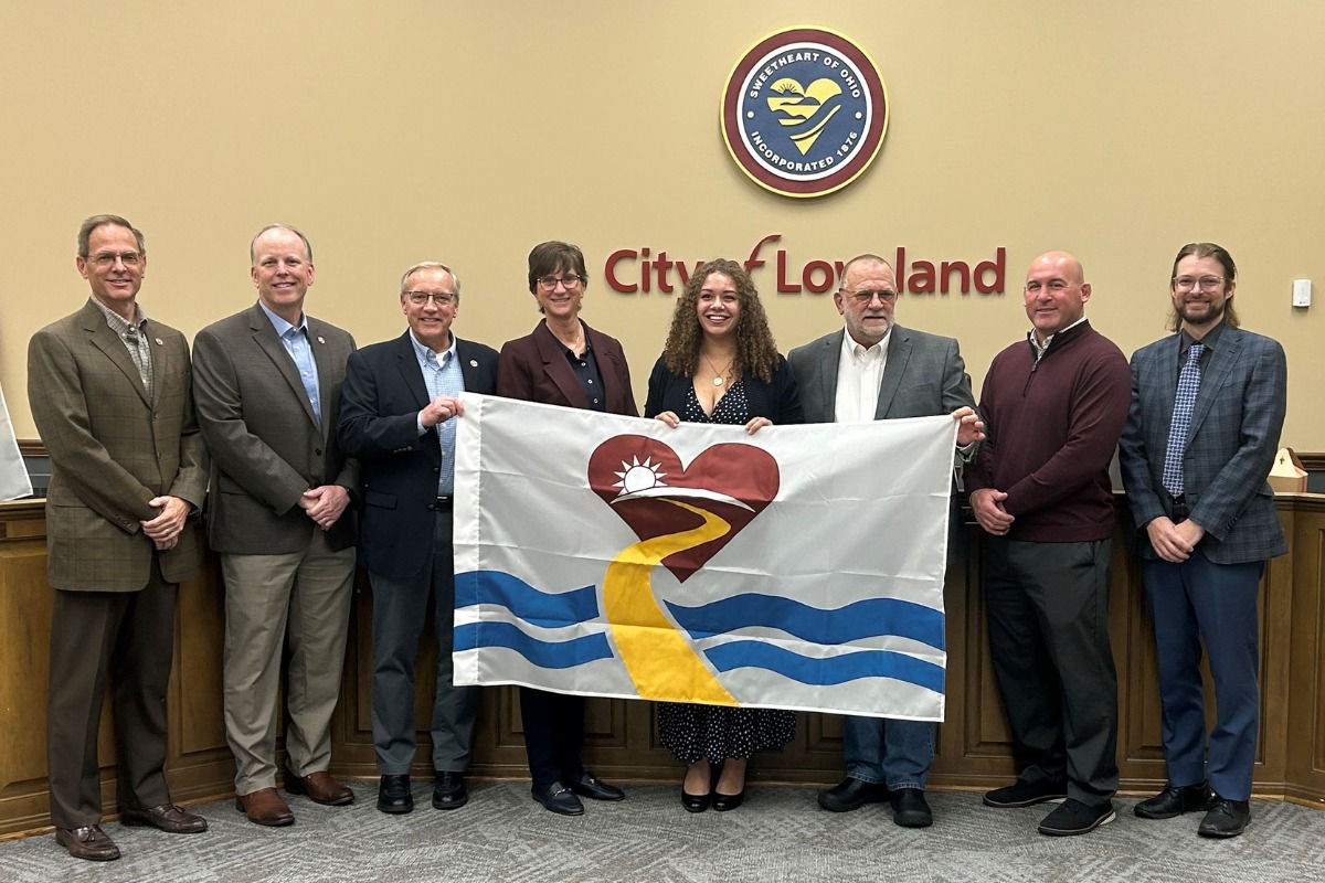 Loveland Set to Unveil New City Flag for 150th Anniversary Designed by