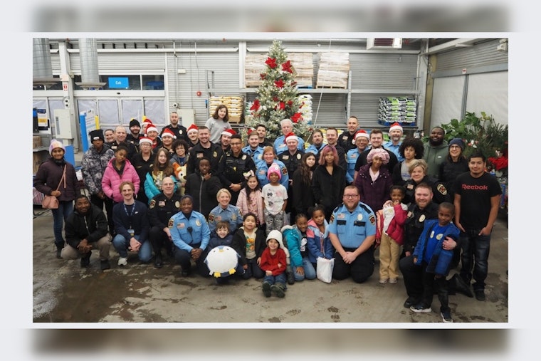 Maple Grove Police Spread Holiday Joy with 'Shop with a Cop' Event,
