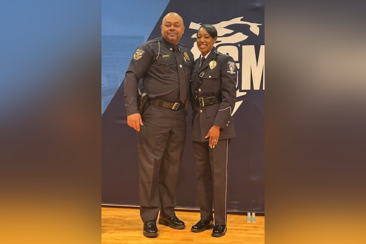 Matthews Police Chief Attends Swearing-In of Charlotte-Mecklenburg's