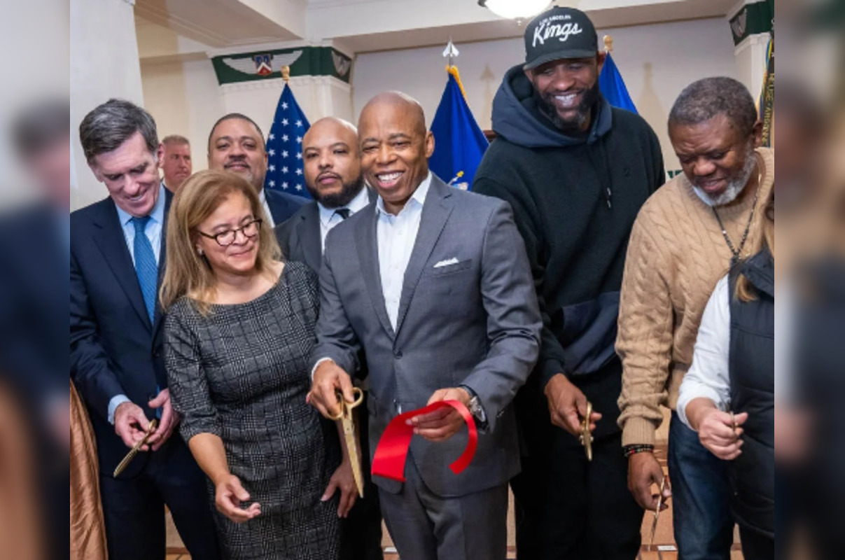 Mayor Eric Adams Inaugurates $11 Million "Harlem Field of Dreams" in