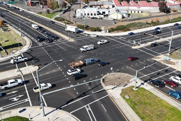 Medford's "Big X" Intersection Renovation Nears Completion, Promising
