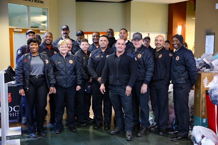 Memphis Fire Department Spreads Holiday Cheer by Adopting Over 50