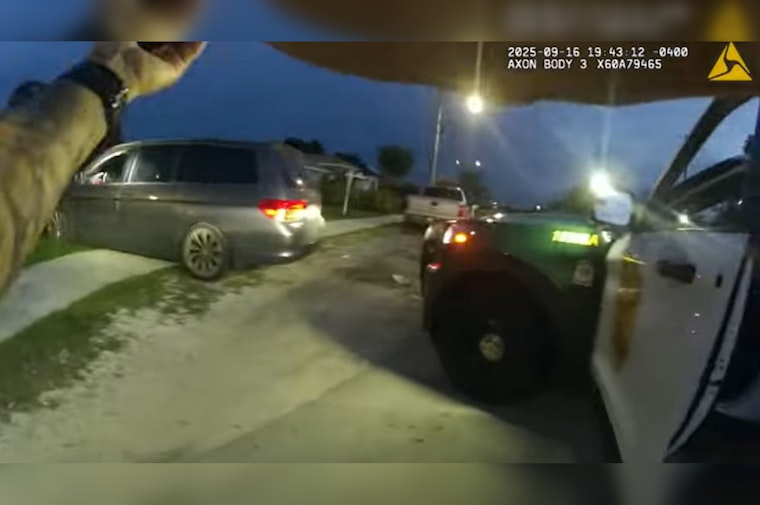 Miami-Dade Sheriff's Office Releases Video of Deputy-Involved