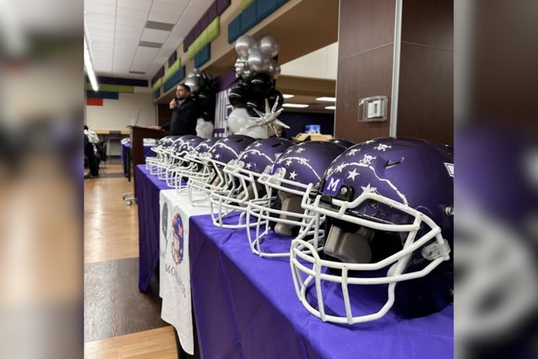 Middletown Middies Football Team Celebrated by City for Historic