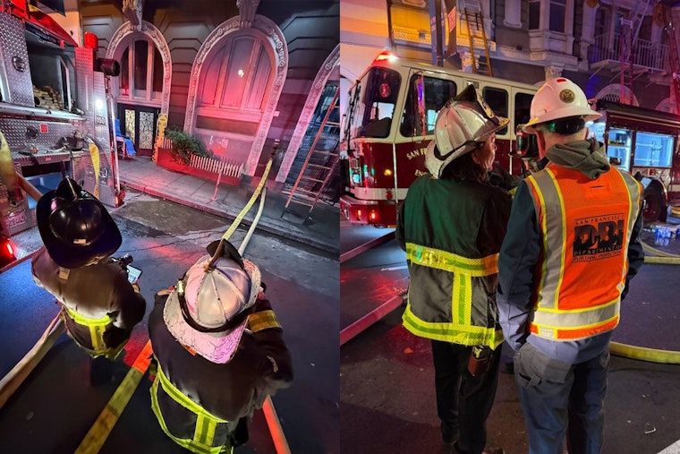Midnight Inferno Rocks Tenderloin, Sends Dozens Fleeing Near Golden
