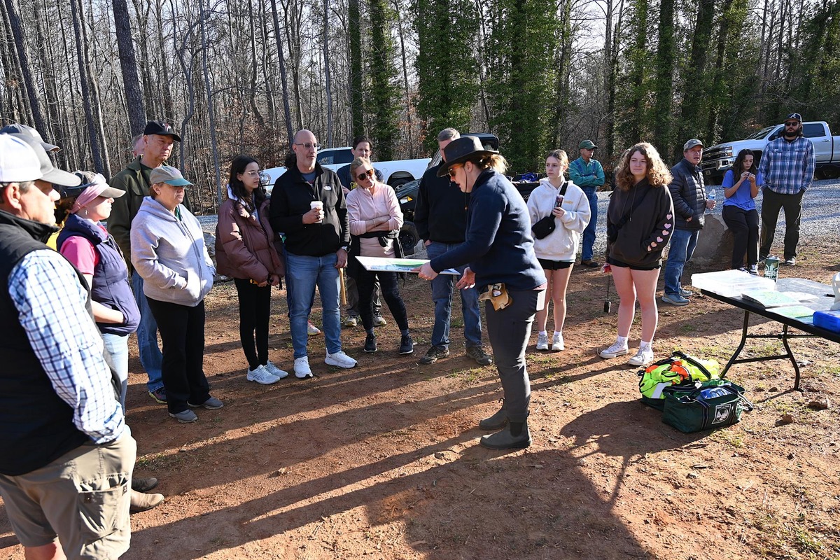 Milton Seeks Volunteer Trail Crew Leaders for Birmingham Park Clean-up