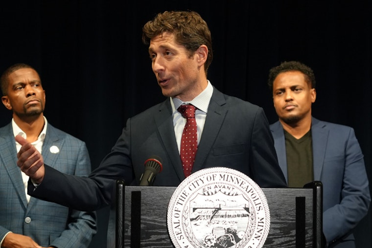 Minneapolis Mayor Jacob Frey Issues Executive Order to Shield City