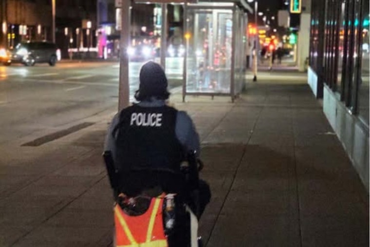 Minneapolis Police Officers Exhibit Compassion by Assisting Elderly