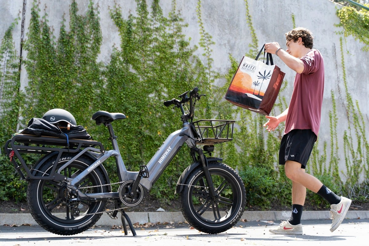 Minneapolis Businesses Encouraged to Go Green with MPCA's Cargo Bike