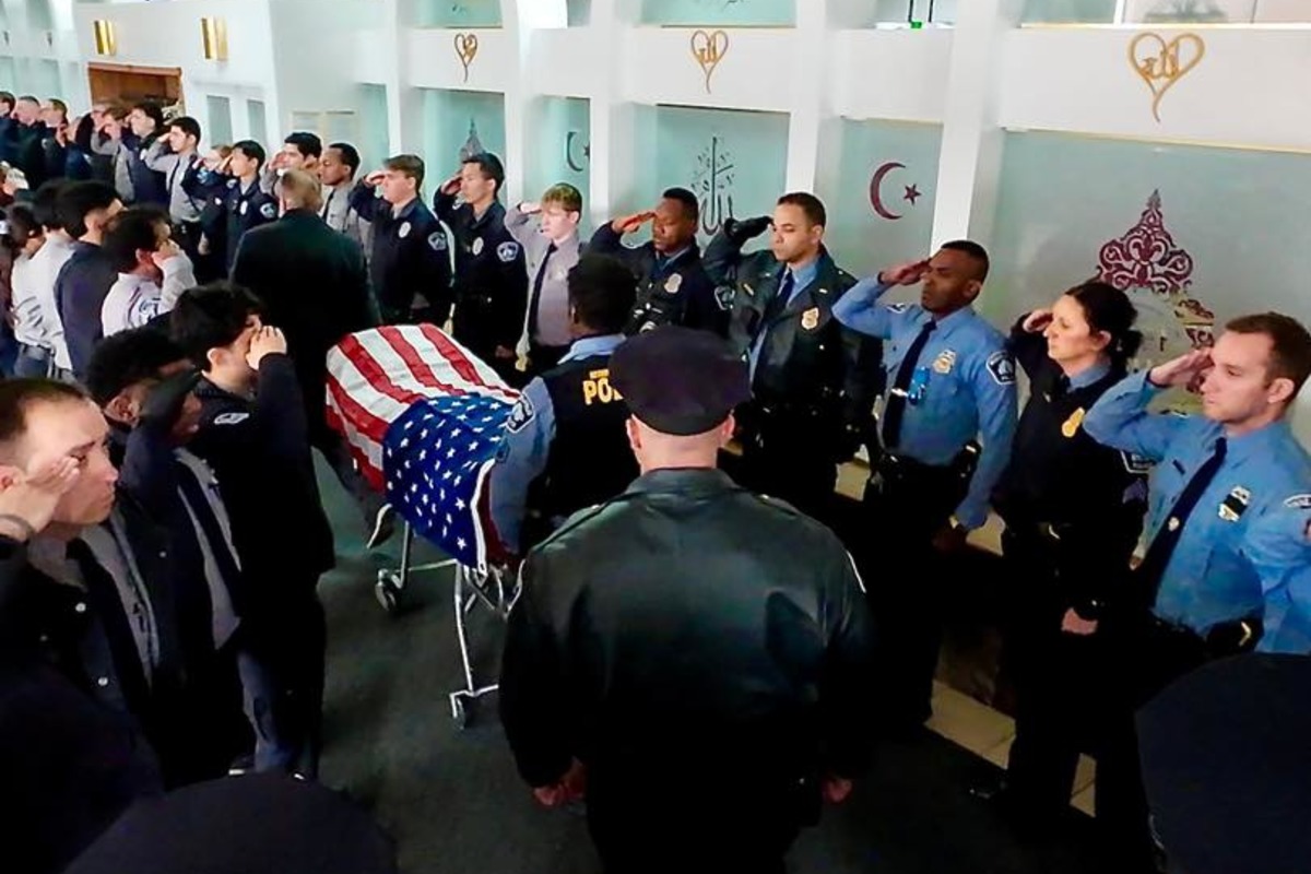 Minneapolis Police Department Mourns Recruit Officer Amara Kanneh at