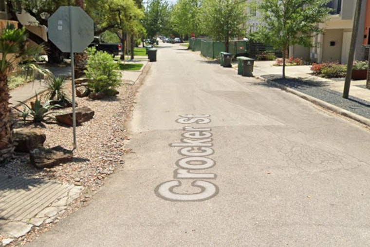 Montrose Mayhem, Houston Cops Hunt Driver After Pepper-Spray Street