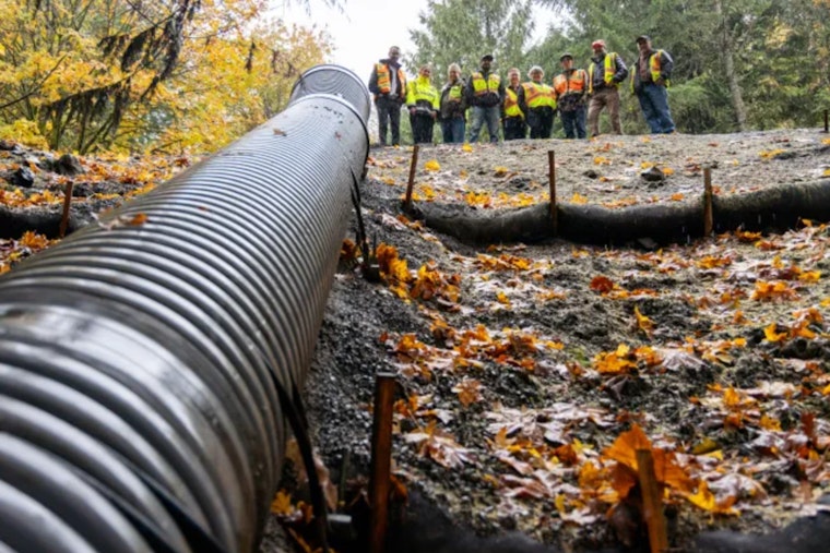 Multnomah County Completes $312K Culvert Replacement on Rocky Point