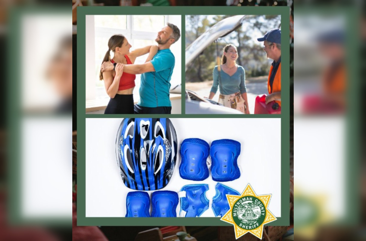 Multnomah County Sheriff's Office Promotes Safety-First Holiday Gifts