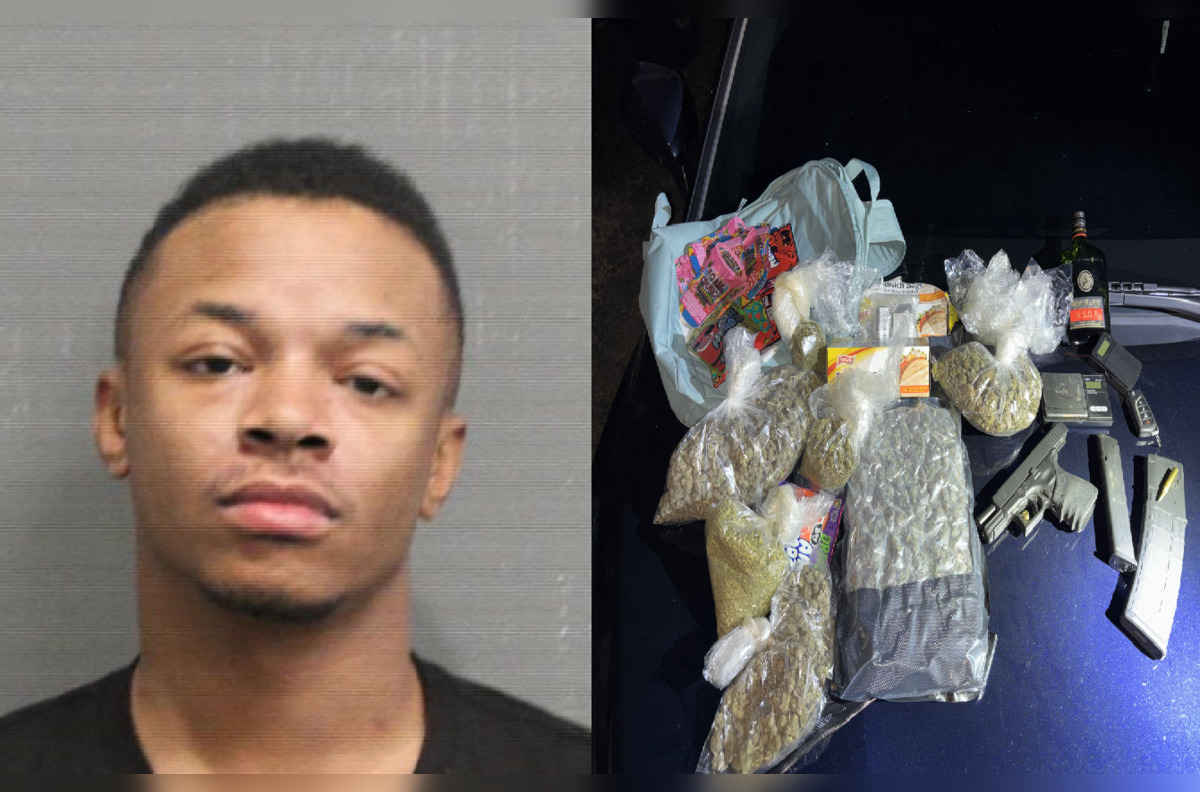 Nashville Police and Fire Departments Rescue Felony Drug Suspect from