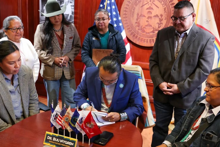 Navajo Nation President Buu Nygren Advances Rancher Support with