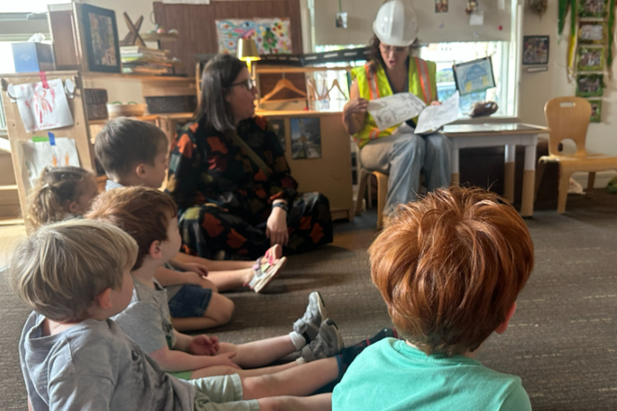 New Orleans DPW Engages Young Minds with on-site Street Safety and