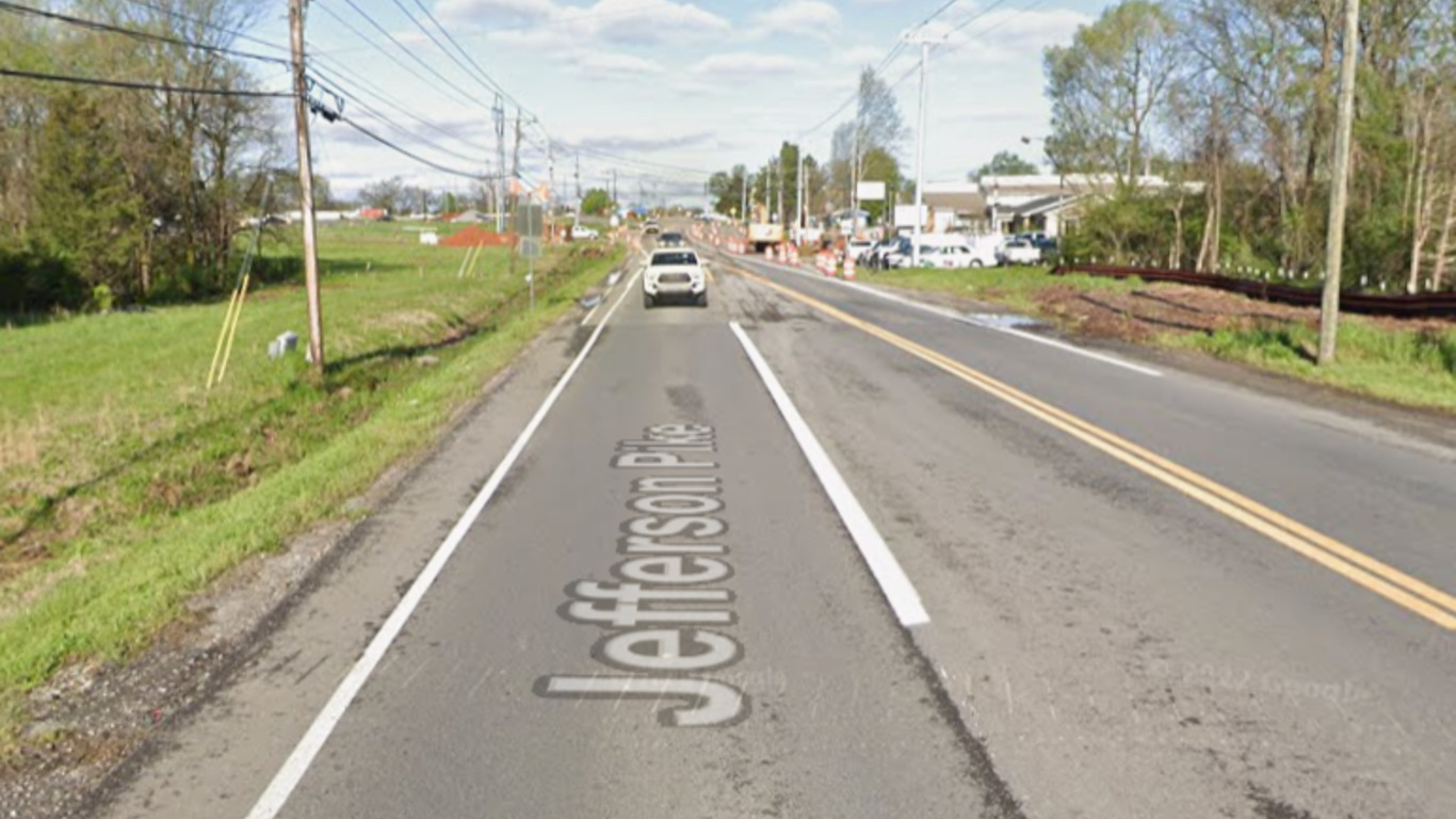 New Speed Limits in Place on Jefferson Pike in Smyrna, Tennessee