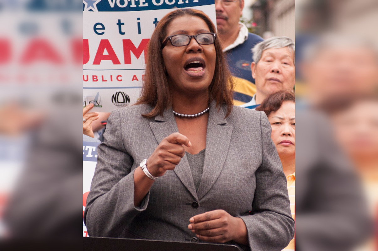 New York AG Letitia James Challenges Legitimacy of U.S. Attorney John