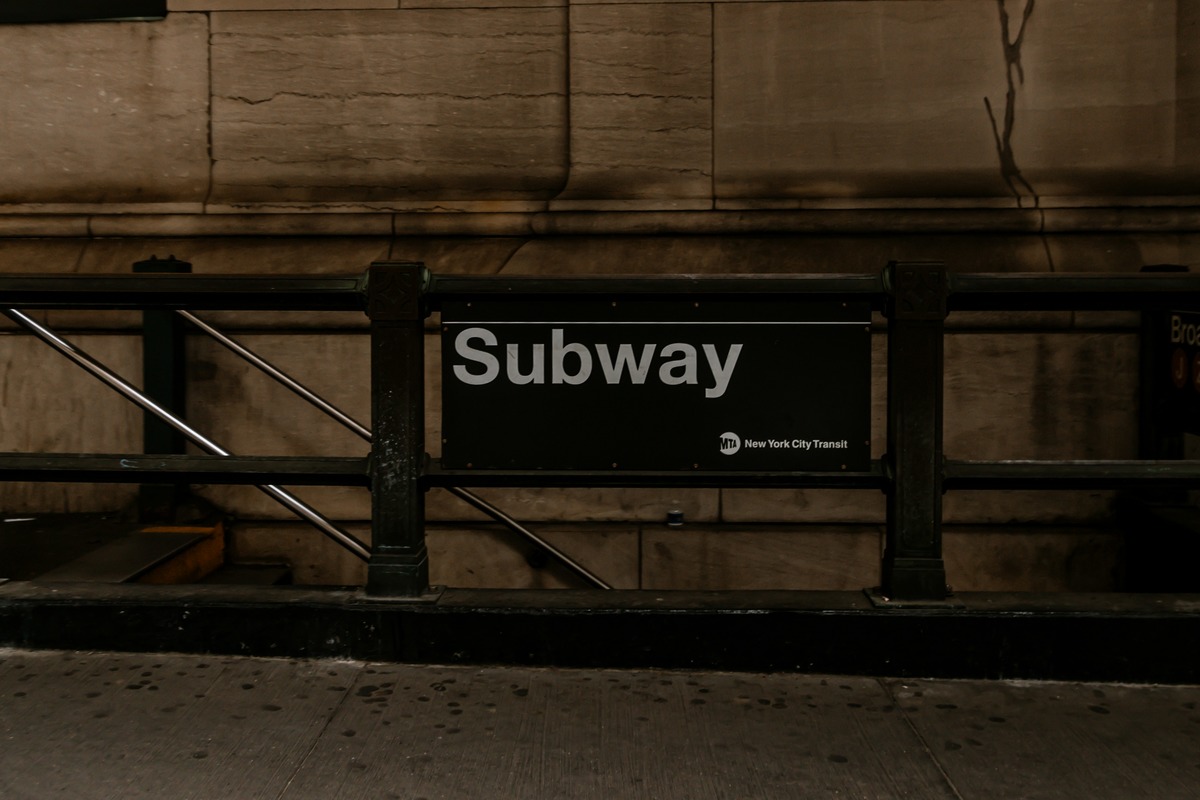 New York City's MTA Installs Shark Fin-Like Barriers on Subway