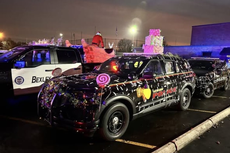 Newark Police's 'Operation Santa Sleigh' Spreads Holiday Cheer and