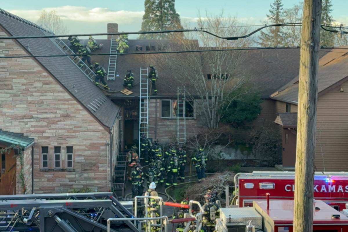 No Injuries Reported in Christmas Day Fire at Reformation Covenant
