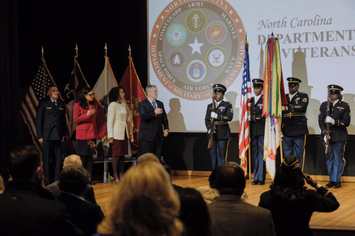 North Carolina Celebrates Military Trailblazers at Hall of Firsts